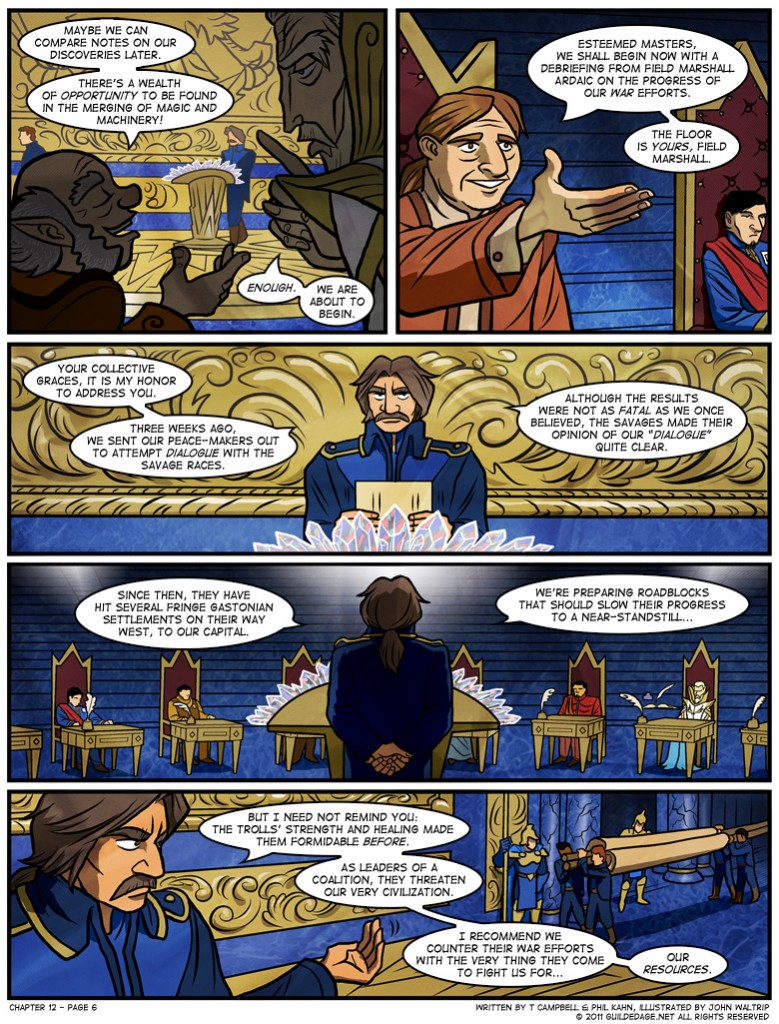 Guilded Age » Chapter 12 – Page 6