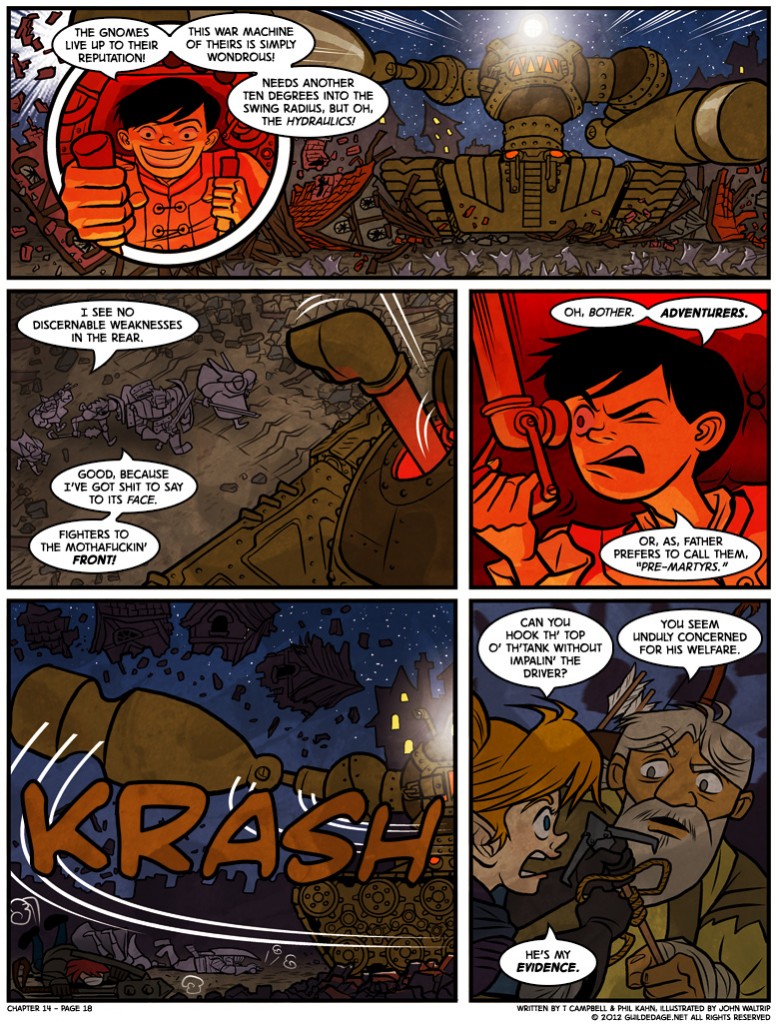 Guilded Age » Chapter 14 – Page 18
