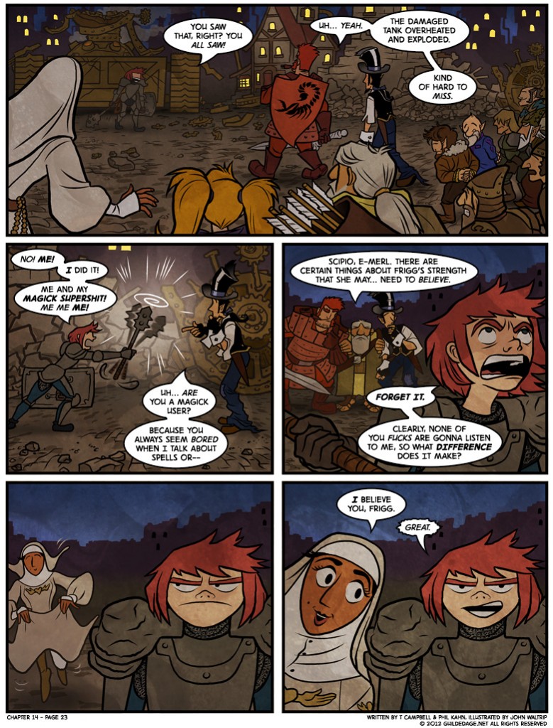 Guilded Age » Chapter 14 – Page 23