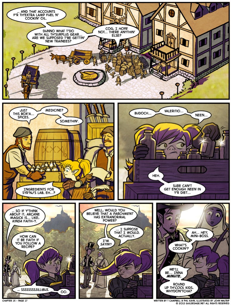 Guilded Age » Annotated 15-17