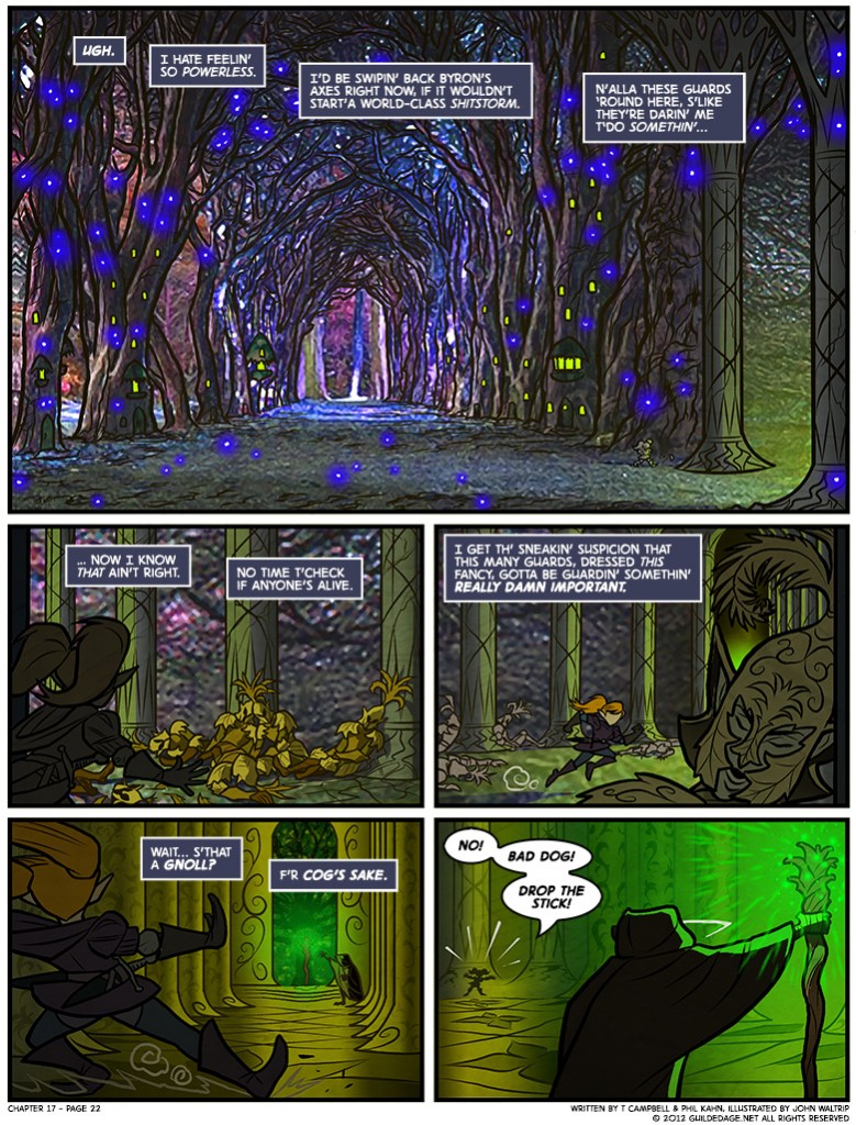 Guilded Age » Annotated 17-22