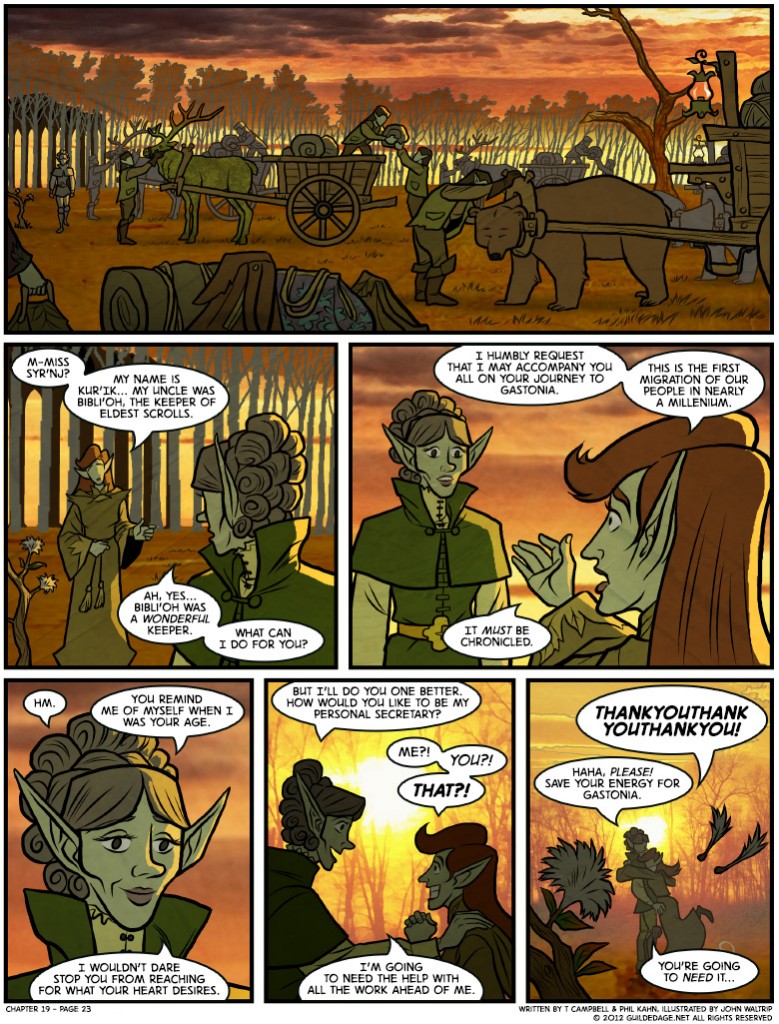 Guilded Age » Annotated 19-23