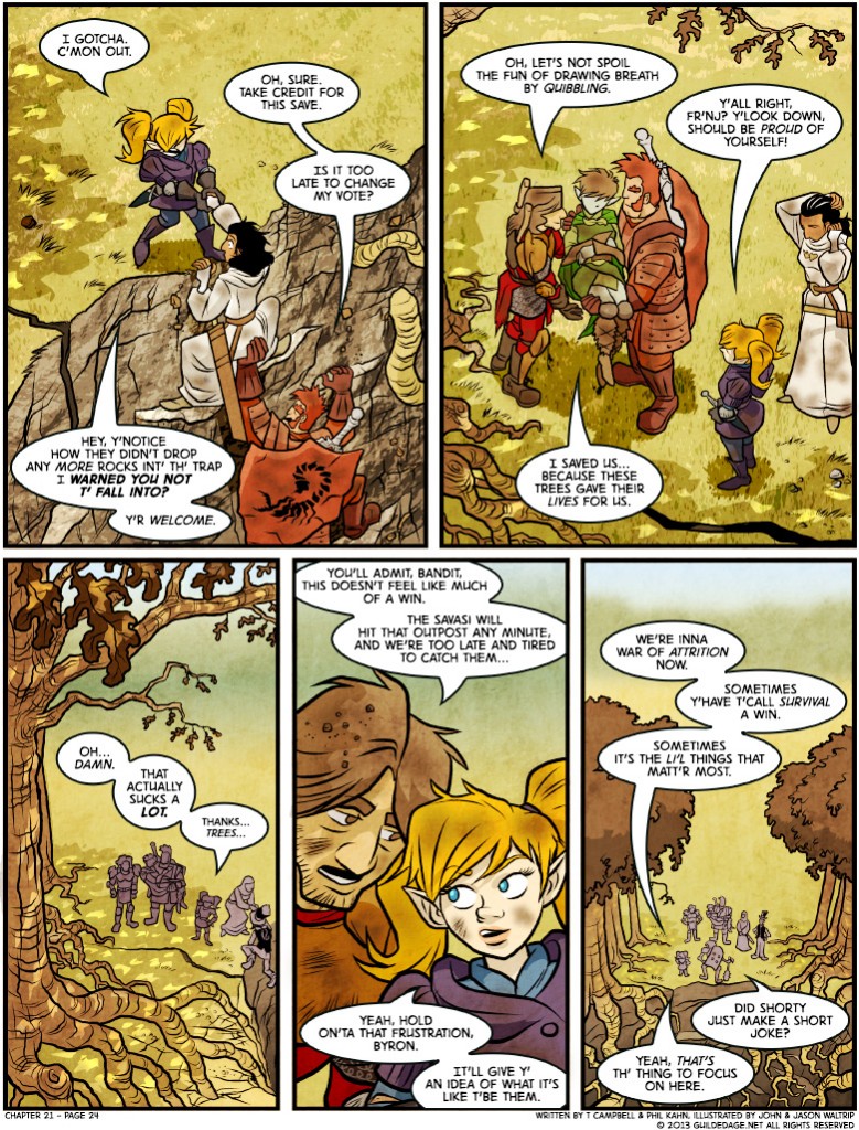 Guilded Age » Annotated 21-24