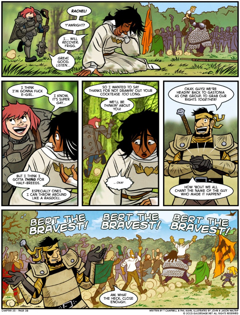 Guilded Age » Chapter 23 – Page 28