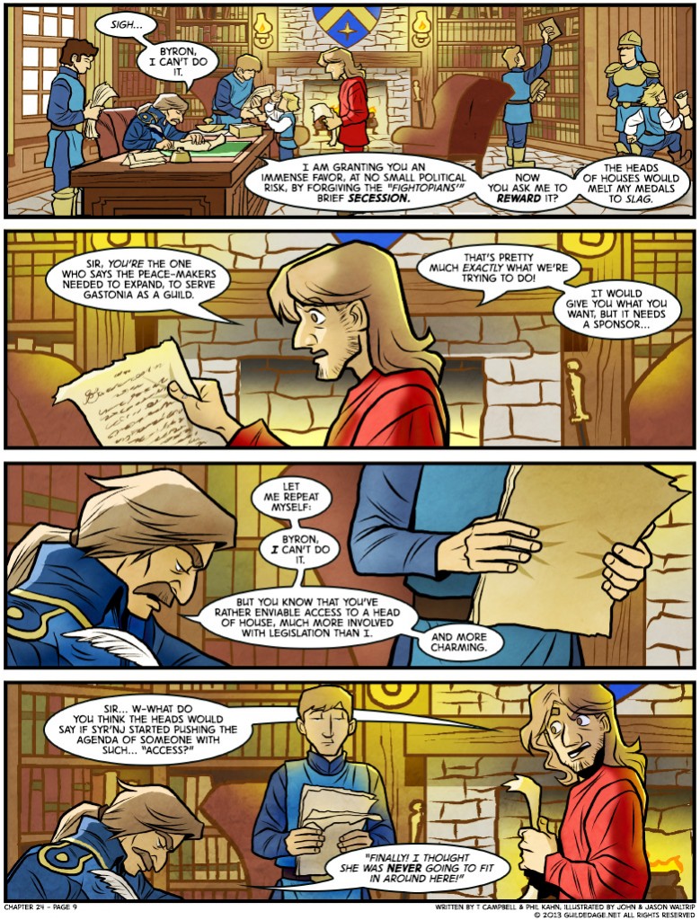 Guilded Age » Chapter 24 – Page 9