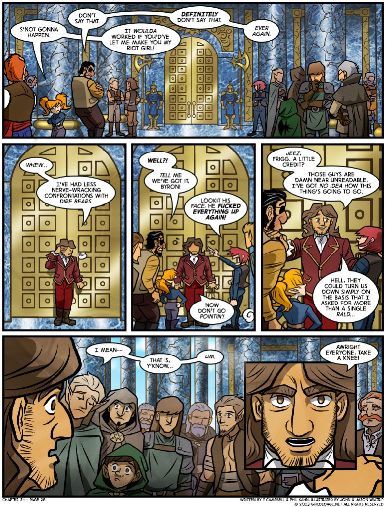 Guilded Age » Chapter 24 – Page 28