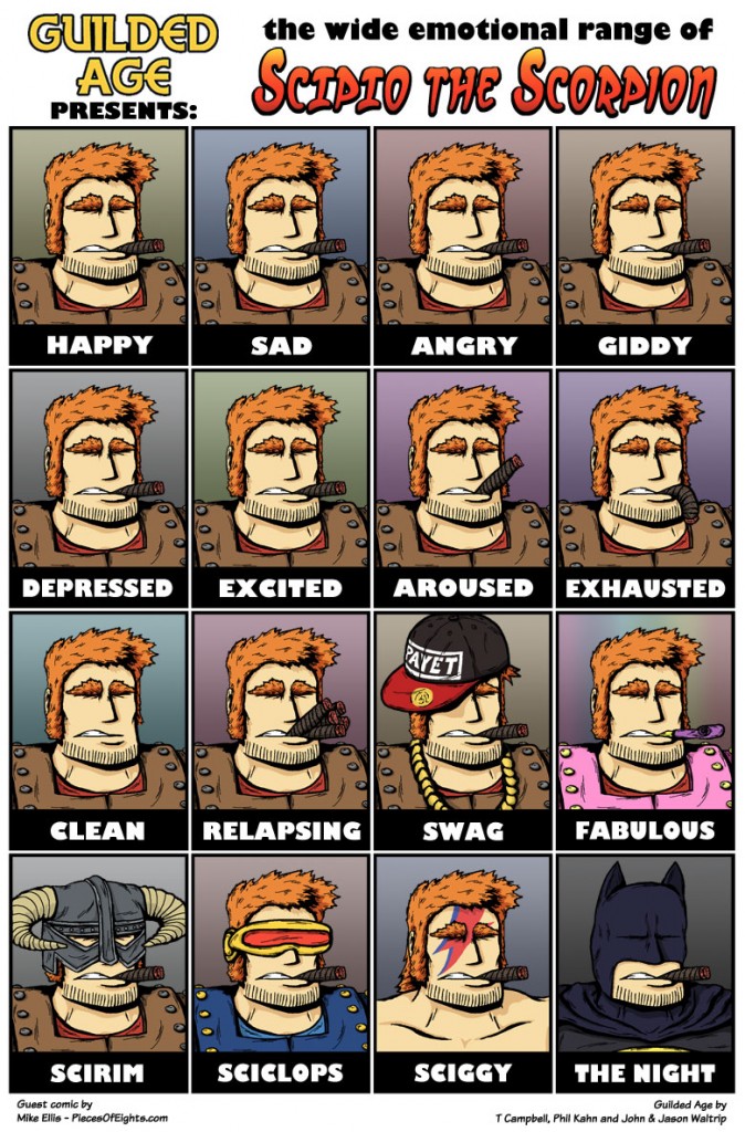 Guilded Age » Guest Comic Annotations – Mike Ellis