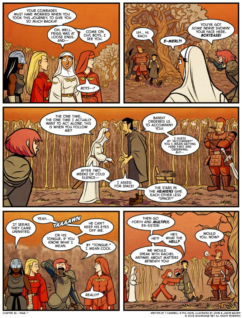 Guilded Age » Chapter 26 – Page 7