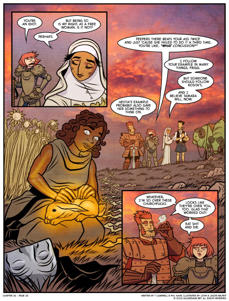Guilded Age » Chapter 26 – Page 23