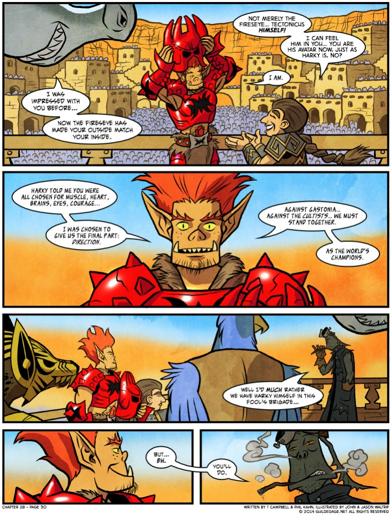 Guilded Age » Annotated 28-30