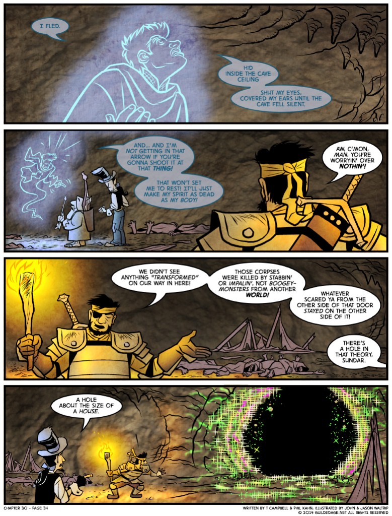 Guilded Age » Annotated 30-34