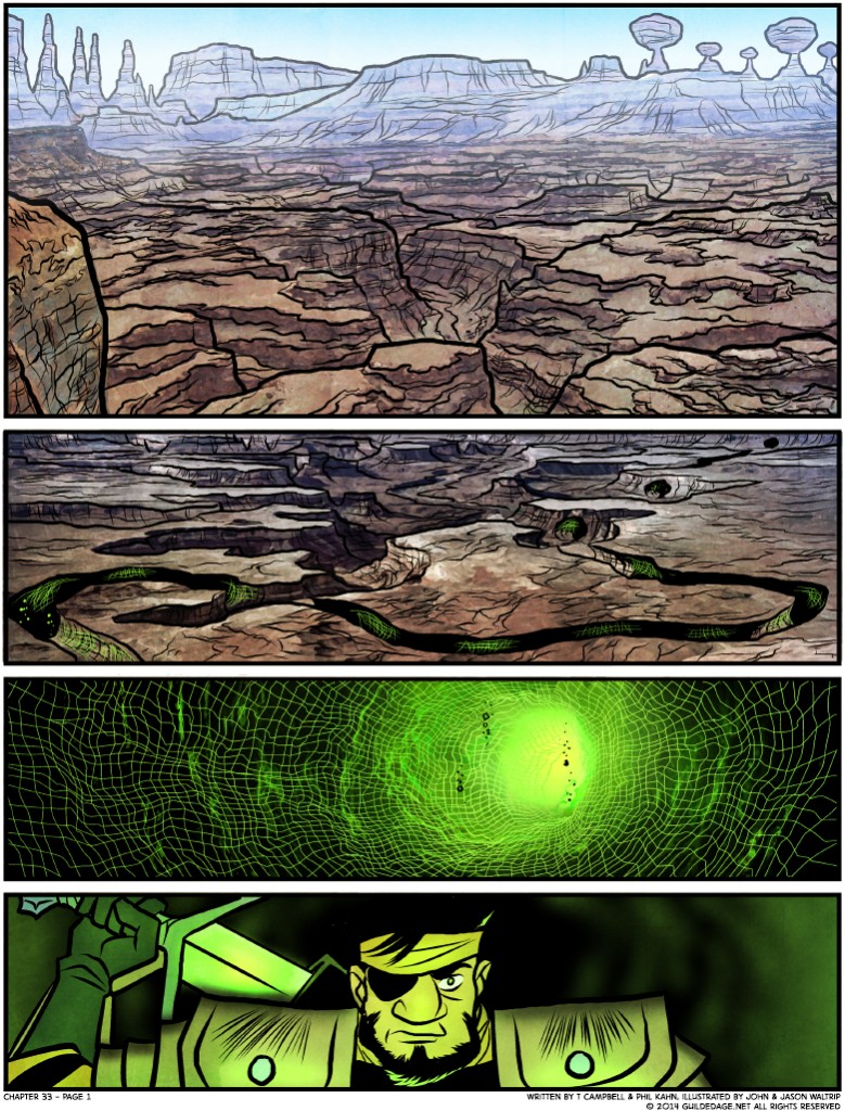 Guilded Age » Chapter 33 – Page 1