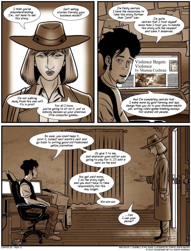 Guilded Age » Chapter 33 – Page 11