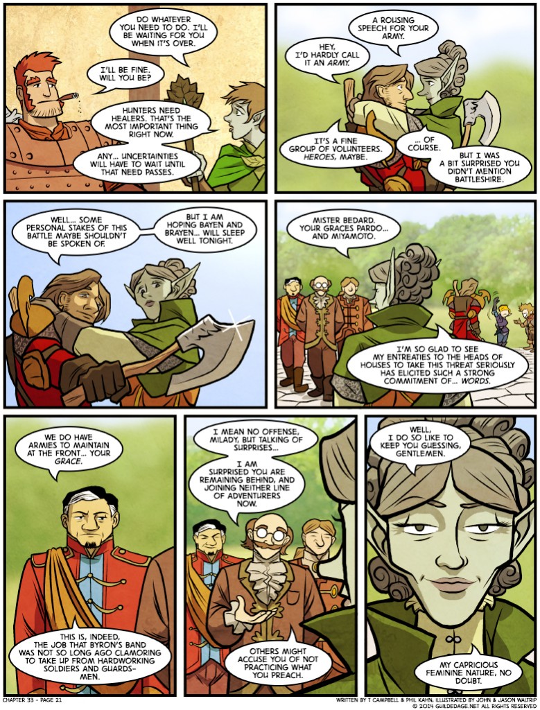 Guilded Age » Chapter 33 – Page 21