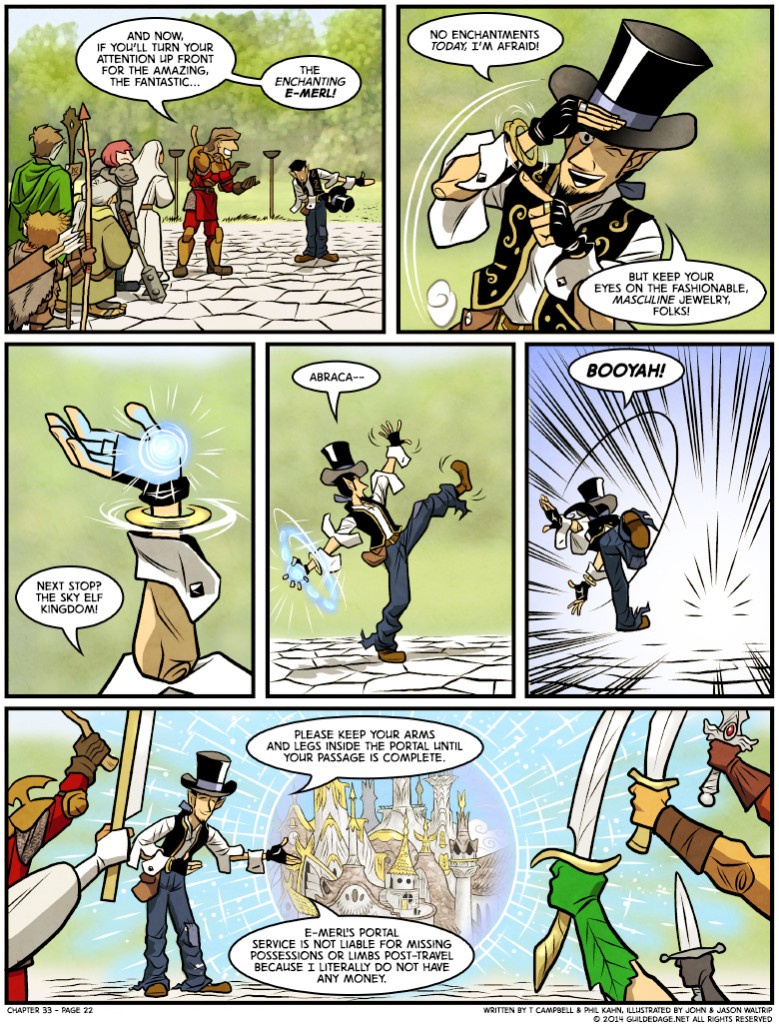 Guilded Age » Chapter 33 – Page 22