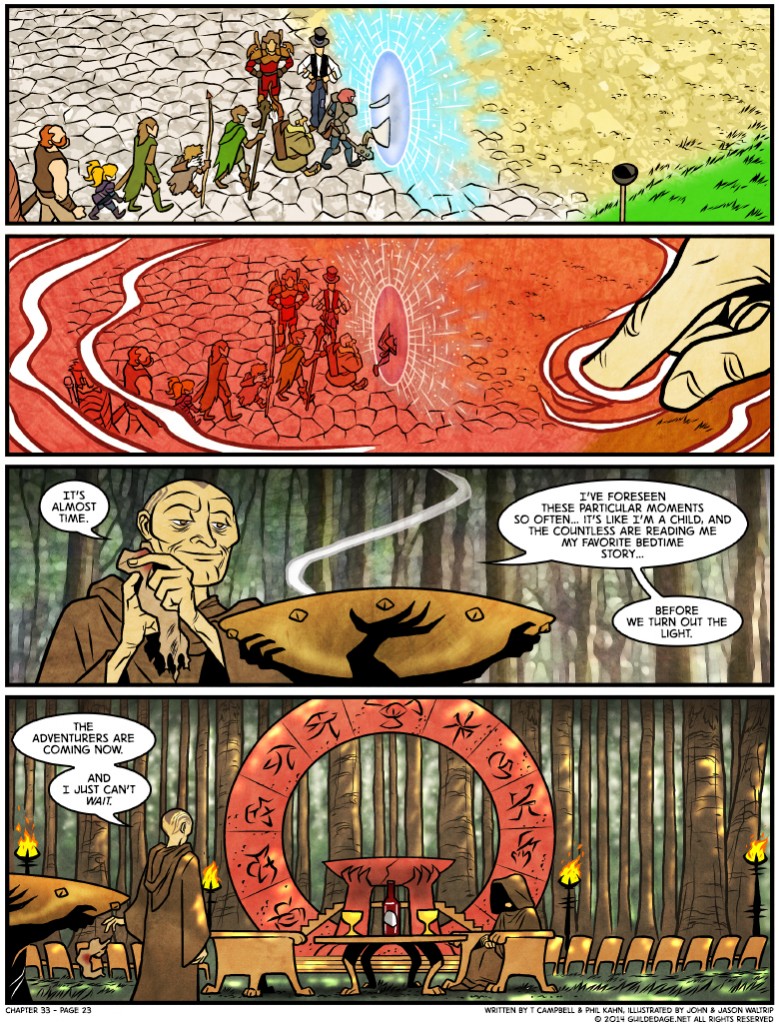 Guilded Age » Chapter 33 – Page 23