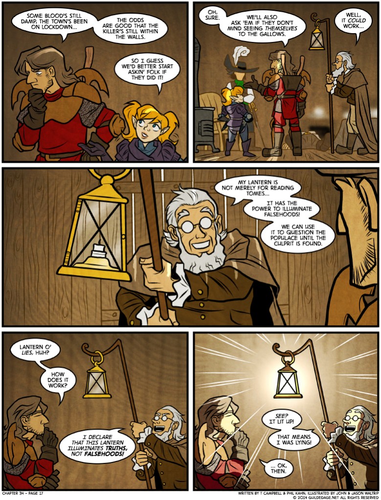 Guilded Age » Chapter 34 – Page 17