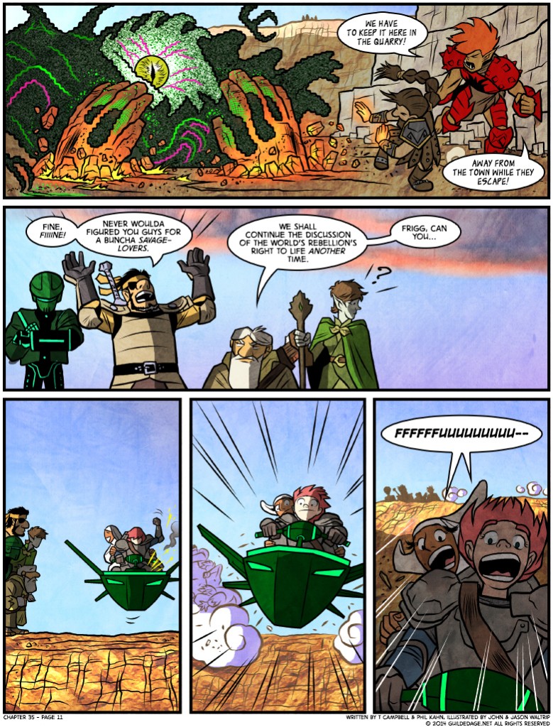 Guilded Age » Chapter 35 – Page 11