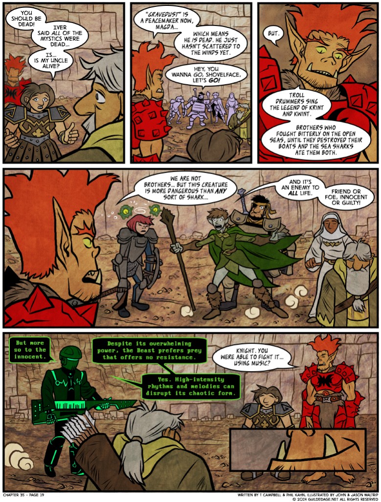 Guilded Age » Chapter 35 – Page 19
