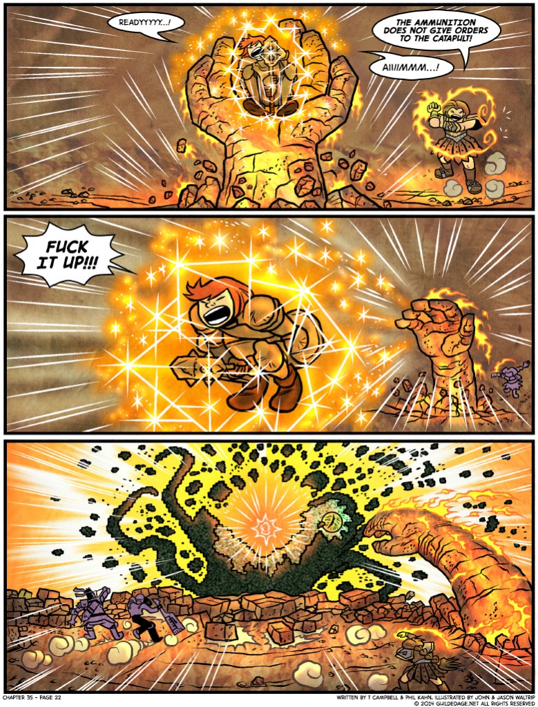 Guilded Age » Chapter 35 – Page 22