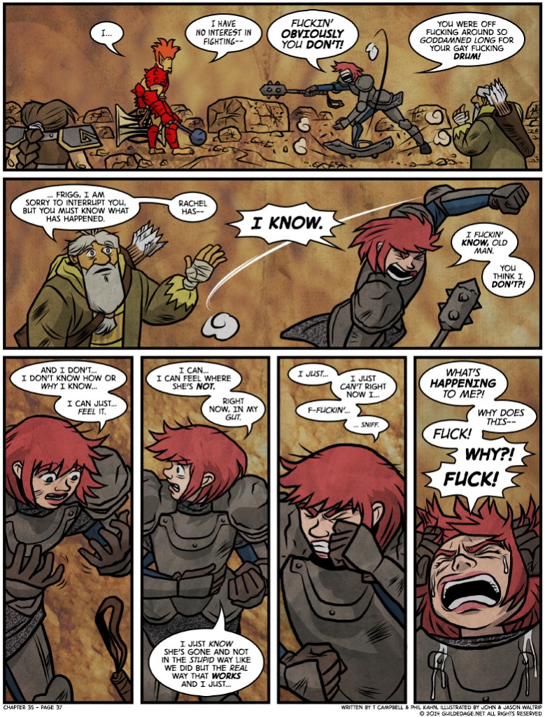 Guilded Age » Chapter 35 – Page 37