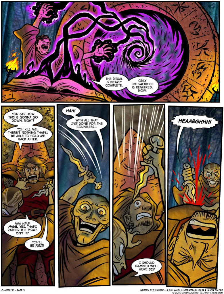Guilded Age » Chapter 36 – Page 9