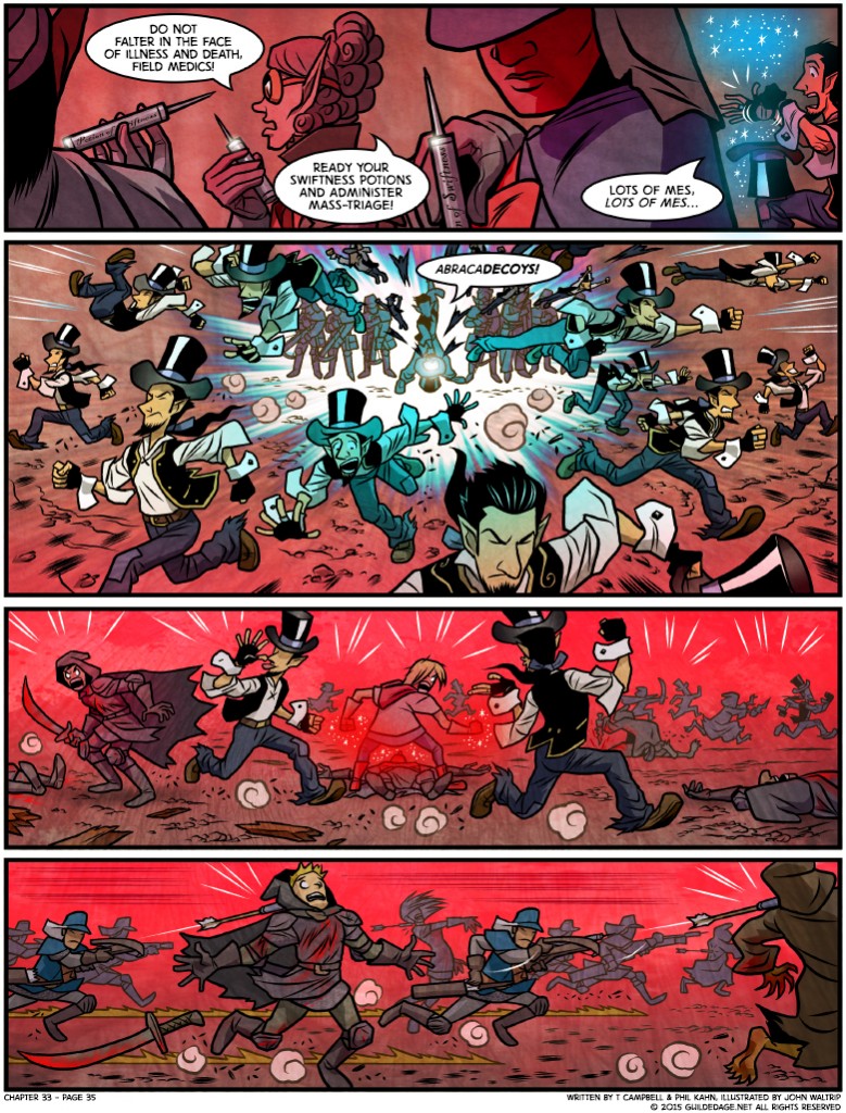 Guilded Age » Chapter 36 – Page 35