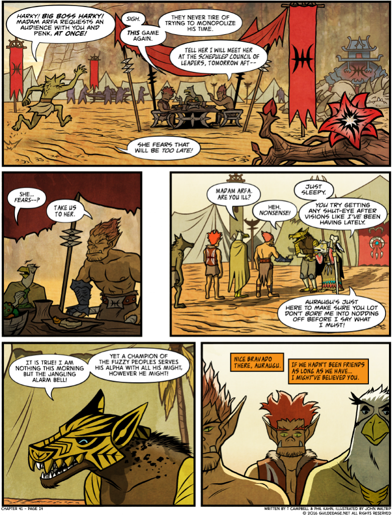 Guilded Age » Chapter 42 – Page 14