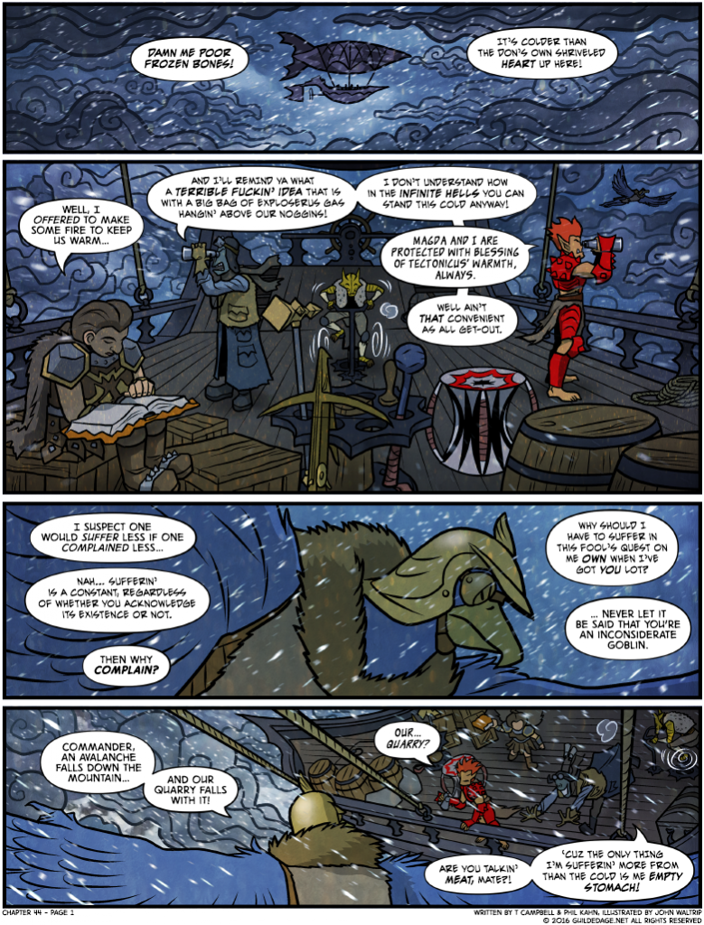 Guilded Age » Chapter 44 – Cover & Page 1