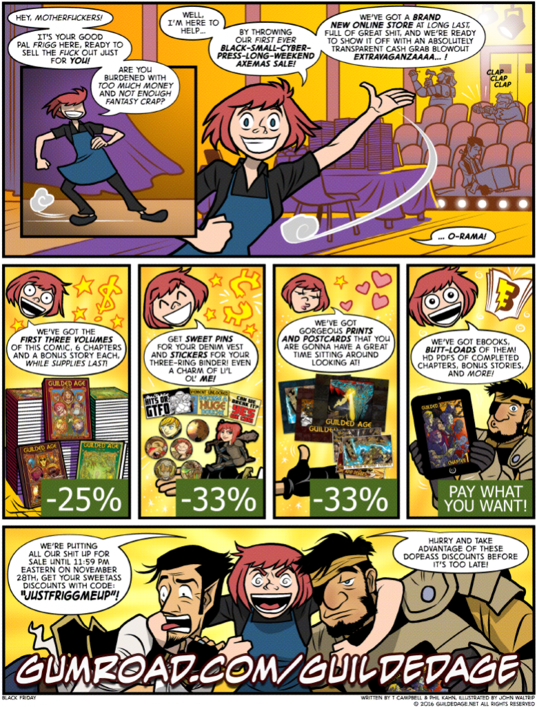 Guilded Age » Chapter 45 – Page 12