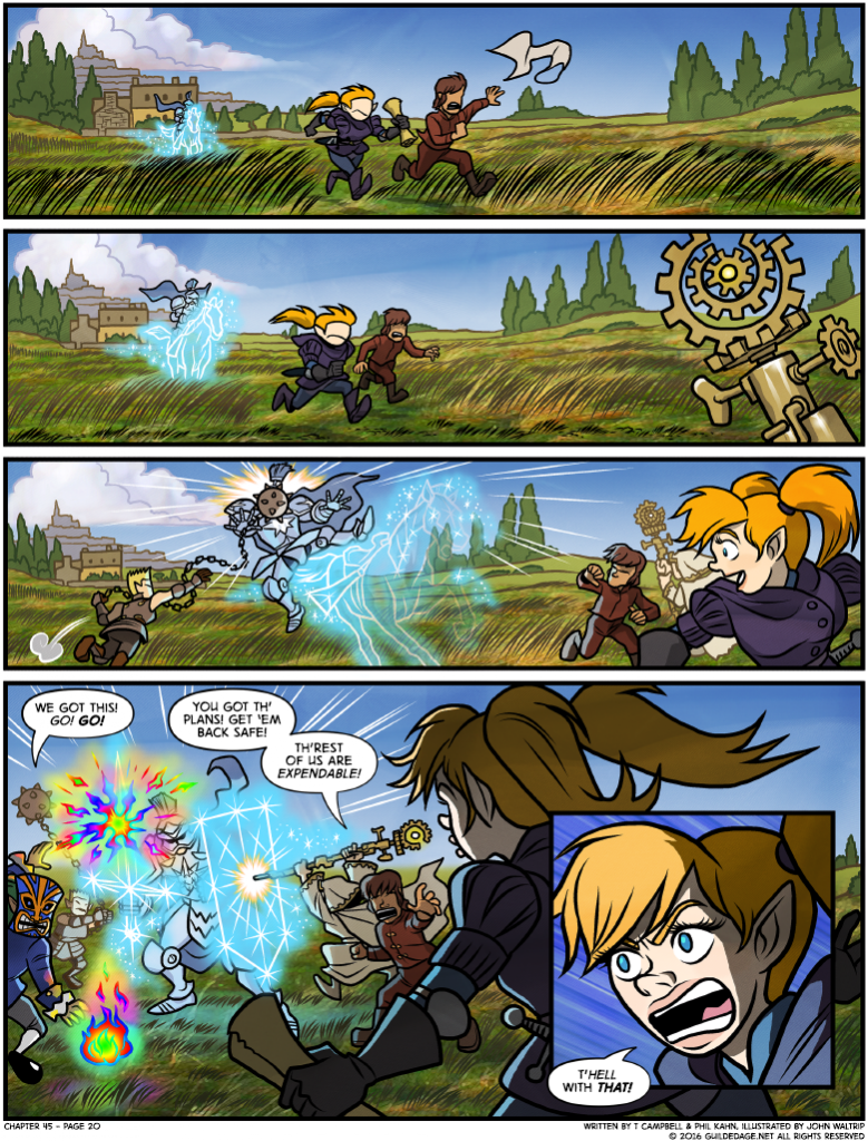 Guilded Age » Chapter 45 – Page 20