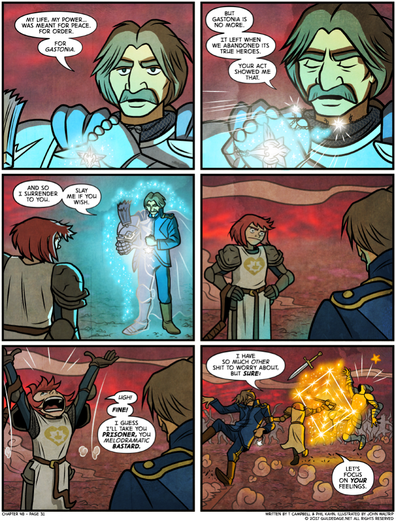 Guilded Age » Chapter 48 – Page 31