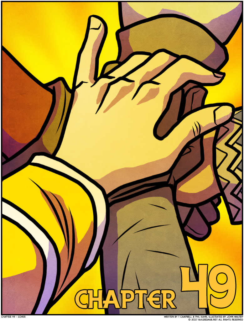 Guilded Age » Annotated Chapter 49 Cover